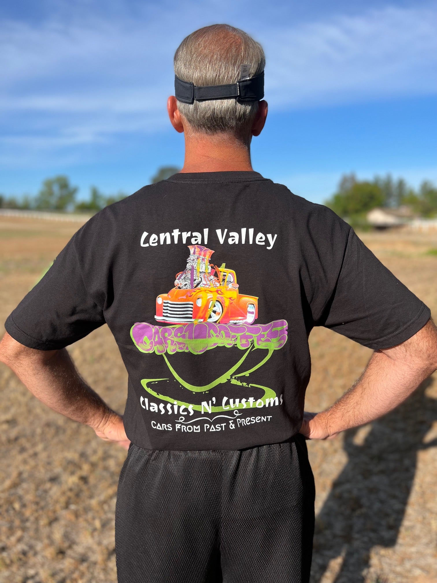 Central Valley Classic N' Customs Blown Pickup Design – Licious Lady Motors